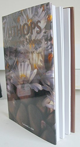 Lithops. Flowering stones : Cole, Desmond T., Cole, Maureen: Amazon.co ...