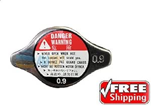 Amazon.com: UNIVERSAL RADIATOR CAP 0.9 (L) : Automotive