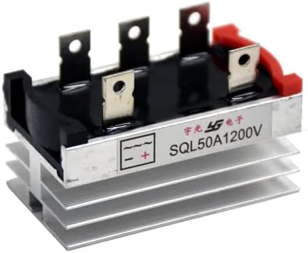 Generic 1200V 50A 3 Phase Diode Bridge Rectifier AC To DC，Charger ...