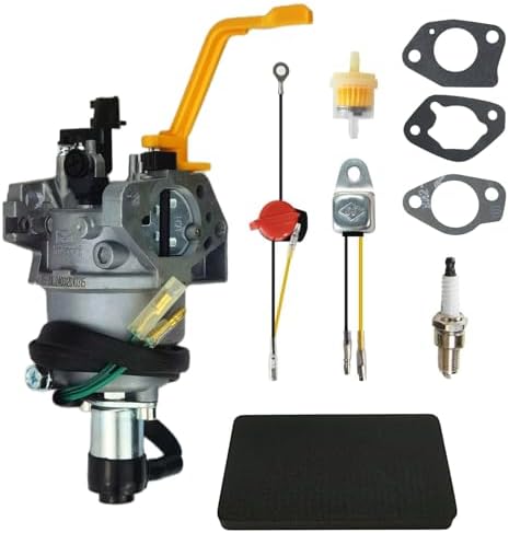 Amazon.com: HUAYI 380723515 375715509 Carburetor Kit Fits for Firman ...