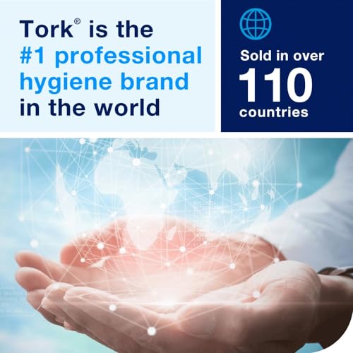 Tork Fragrance-Free Hand Washing Liquid Soap S1/S11, Fat Dissolving, 6 ...