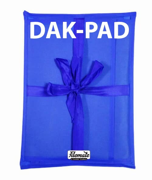 Filemate Dak Pad Folder (F/S or Legal Size: 15 X 11 inch) / File Binder ...