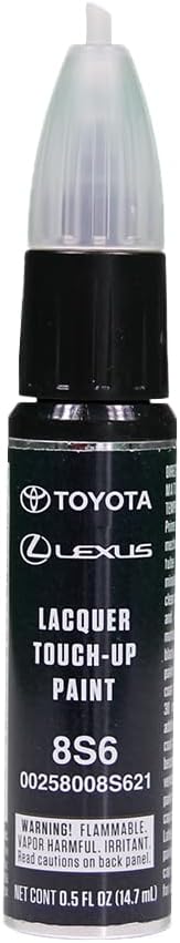 Amazon.com: Genuine Toyota 00258-008V5-21 Shoreline Blue Pearl Touch-Up ...