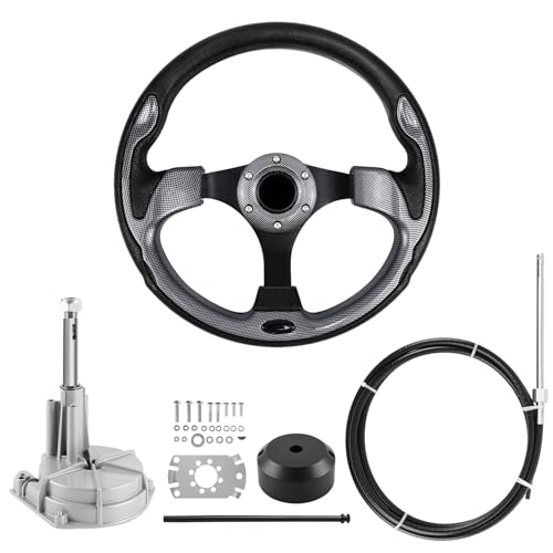 Snapklik.com : MOTAFAR Boats Steering System Control Cable 16 Feet ...