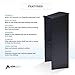 AdirOffice Wooden Podium with Storage Shelf - Speaking - Want It All