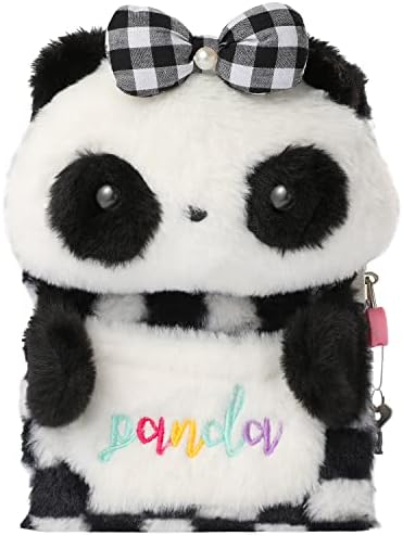 Amazon.com : VNWEK Just a Girl Who Loves Pandas Notebook - Panda ...