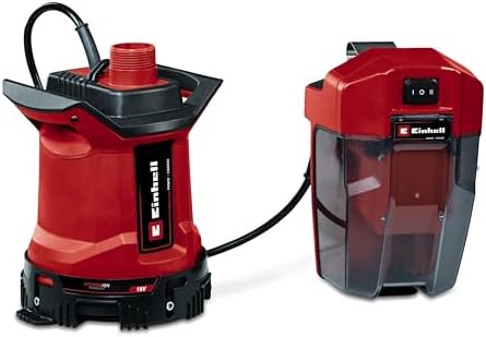 Einhell Power X-Change 18V Cordless Clean/Dirty Water Pump - 7500 l/h ...