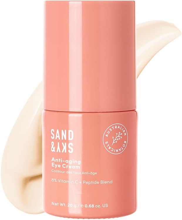 Amazon.com: Sand & Sky Australian Essentials Anti-Aging Eye Cream with ...