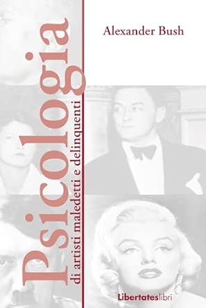 Psicologia di artisti maledetti e delinquenti | Amazon.com.br