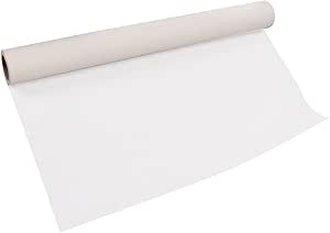 ZJchao Tracing Paper Roll, 18in 44cm Wide White High Transparency Clear ...