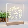 CDIYTOOL Super Long LED Lights Display Base, 30cm Long Warm Color ...