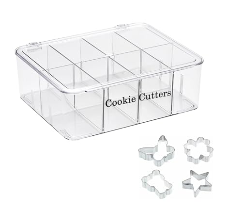 How To Store Cookie Cutters: Simple, Budget-Friendly Ideas For Organization