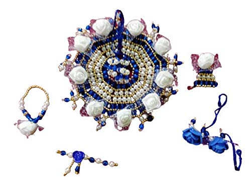 Buy Bhagwan Lord Krishna Dress 6/8 Inch Diameter,Dress for Krishna ...