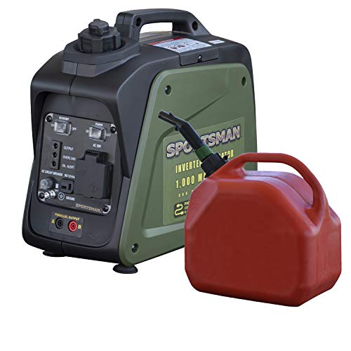 Buffalo Tools 1000 Surge Watts Gasoline Portable Inverter Generator ...