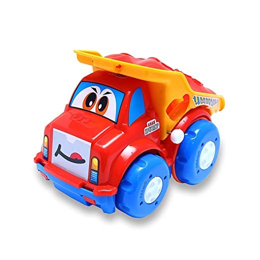 Buy VEDANTIKA New Dumper Truck Toy for Toddlers Baby Children and Boys ...