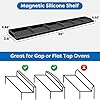 Amazon.com: Hydream 30 Inch Magnetic Stove Top Shelf - Silicone Spice ...