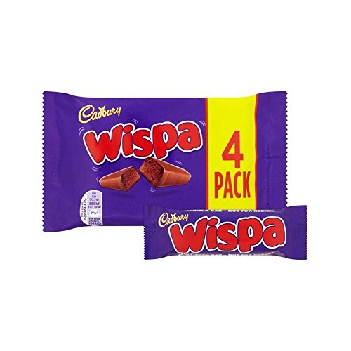 Amazon.com : Cadbury Wispa 4 x 30g - Pack of 2 : Grocery & Gourmet Food