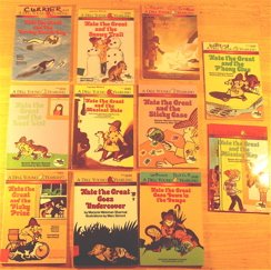 Nate the Great: Set of 11 with Mixed Titles: Marjorie Weinman Sharmat ...