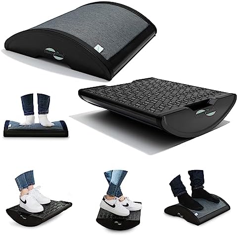 Amazon.com: Foot Rest for Under Desk at Work - Desk Foot Rest Ergonomic ...