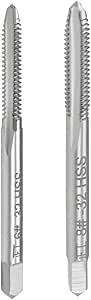 Amazon.com: uxcell Machine Tap 6-32 8-32 UNC Thread 2B Class 3 Flutes ...