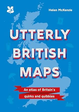 Utterly British Maps: McKenzie, Helen: 9780008736767: Amazon.com: Books