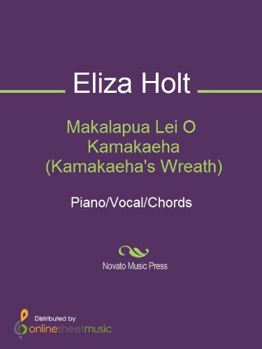 Amazon | Makalapua Lei O Kamakaeha (Kamakaeha's Wreath) (English ...