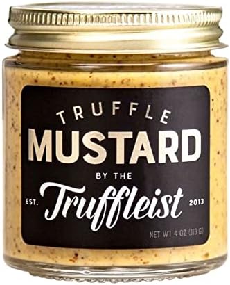 Amazon.com : The Truffleist Truffle Mustard – Infused with Real Black ...