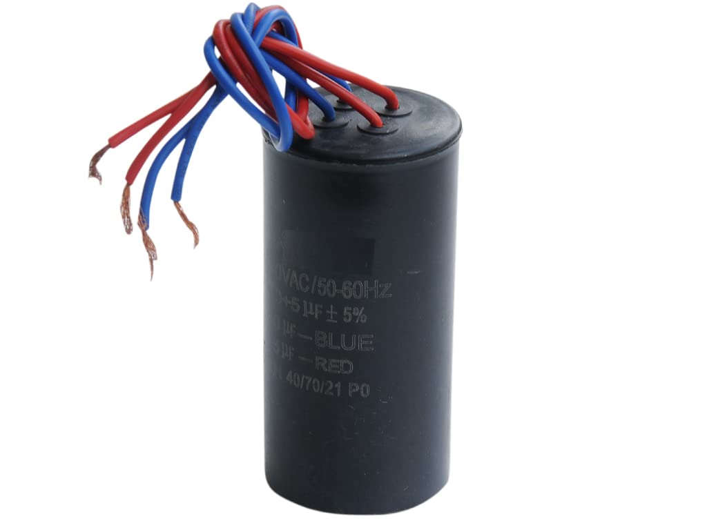PARDZWORLD Capacitor [9+6 +/- 5%] for Semi Automatic Washing Machines ...
