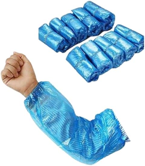 Plastic Sleeves Covers (Heavy Duty, Case of 10 Packs of 100) : Amazon ...