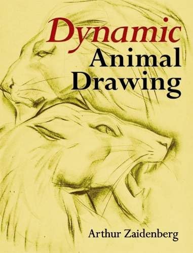 Amazon | Dynamic Animal Drawing (Dover Art Instruction) | Zaidenberg ...