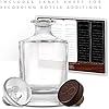 Amazon.com | Whiskey Infinity Decanter - Cairn Craft Glass Whisky ...
