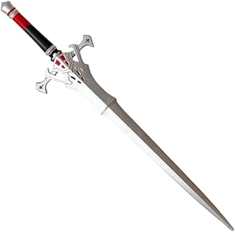 Amazon.com: damdos Halloween Prop Cosplay Weapon 40" Slime's Sword ...