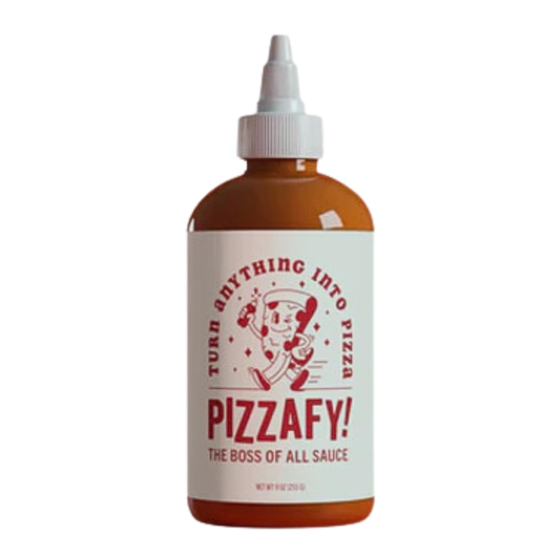 Amazon.com : Pizzafy Pizza Sauce, Turn Anything Into Pizza, 9 oz Bottle ...