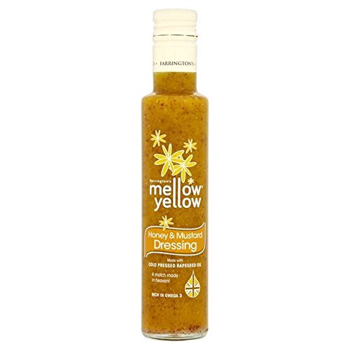 Amazon.com : Mellow Yellow Honey & Mustard Dressing - 250ml : Grocery ...