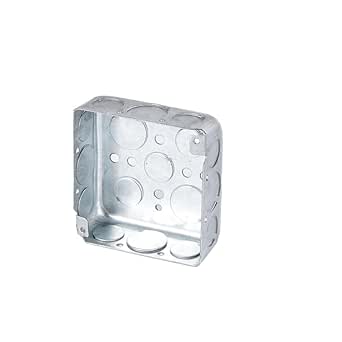 Ameoeleca,Electrical Junction Conduit Switch Outlet,Pre-Galvanized ...