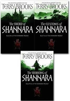 The Shannara Chronicles Series Terry Brooks 3 Books Collection Set (The ...