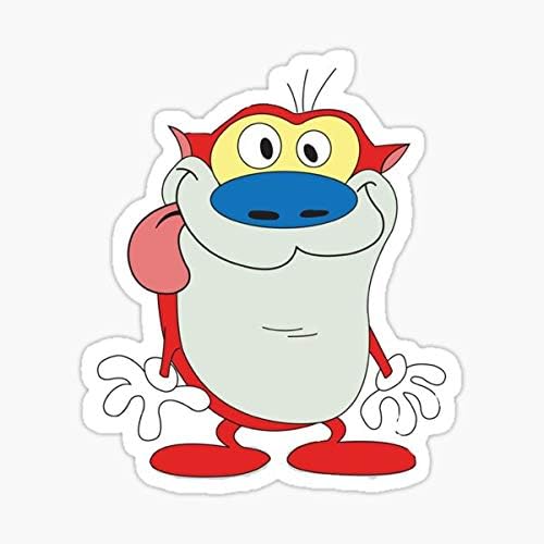 Amazon.com: Ren and Stimpy Sticker - Sticker Graphic - Auto, Wall ...