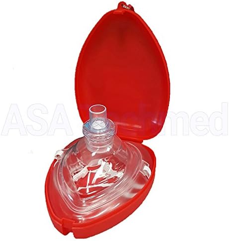 Amazon.com: ASA TECHMED Medical First Aid CPR Mask for Adult/Kids ...