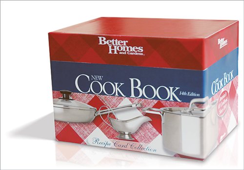 Better Homes And Gardens New Cook Book: Recipe Card Collection: Better ...