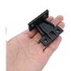 Amazon.com: TAODAN 5PCS Black Plastic Fast Installation Push-On Clips ...