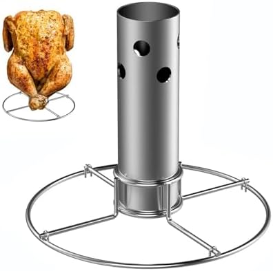 Amazon.com : Turkey Cannon Flavor Infuser Cooking Stand & Adjustable ...