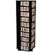 Amazon.com: Venture Horizon Revolving Media Tower 1000 - Black : Home ...