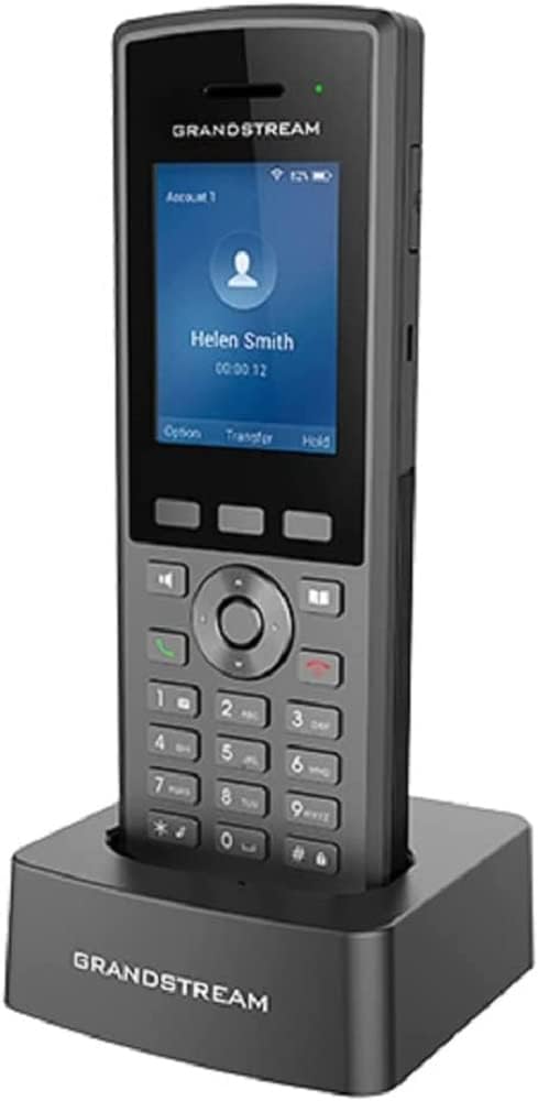 Grandstream WP825 WiFi Handset with Charging Station : Amazon.co.uk ...