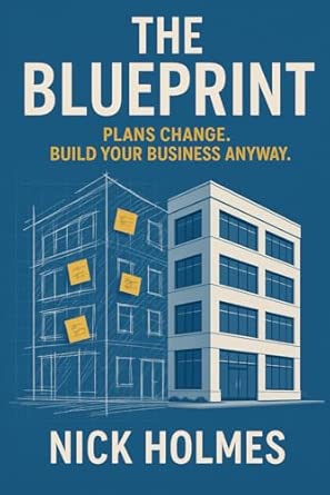 Amazon.com: The Blueprint: Plans Change. Build Your Business Anyway ...