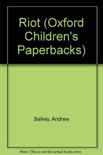 Riot: Andrew Salkey: 9780192720504: Amazon.com: Books