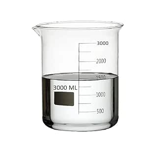 Rawal's Borosilicate Glass Beakers 3000 ml with graduation marks ...