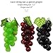 Amazon.com: 12 Strands 90 ft Artificial Fake Grape Vines with 3 Strings ...