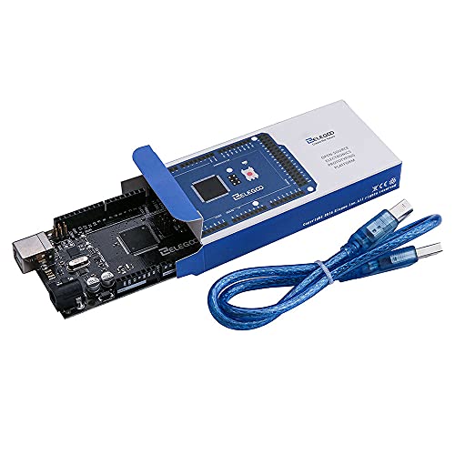 ELEGOO Mega R3 Microcontroller ATmega 2560 met USB-kabel Compatibel met ...
