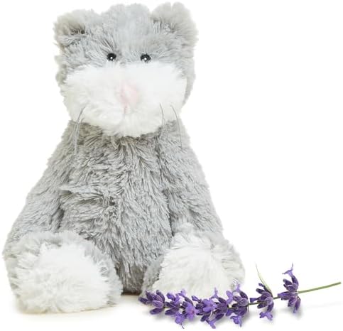 Amazon.com: Warmies Microwavable & Weighted Stuffed Animals, Yeti ...