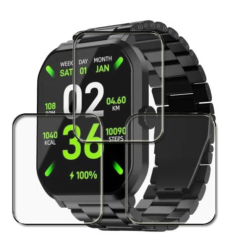 IRFAN DOMCHI (PACK-3) Compatible for boAt Ultima Select Smartwatch ...